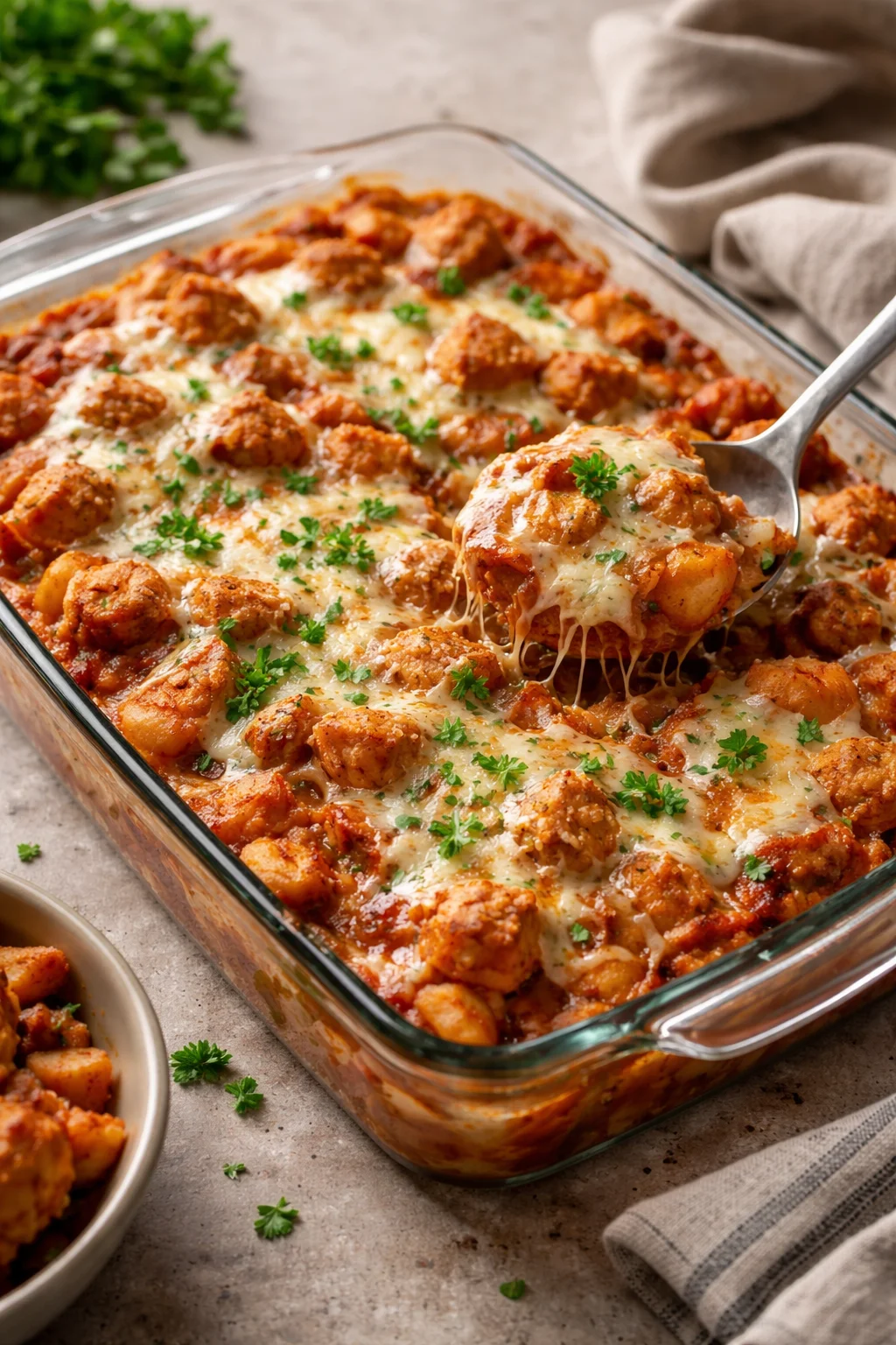 Chicken Parmesan Casserole – mayonnaiserecipe