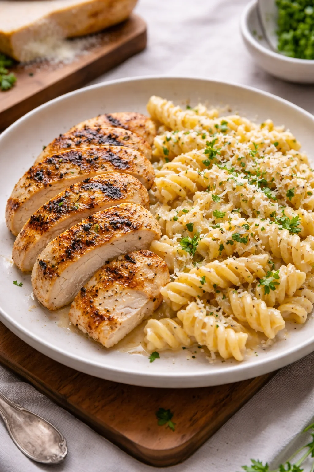 Ultimate Creamy Garlic Parmesan Chicken Pasta – mayonnaiserecipe